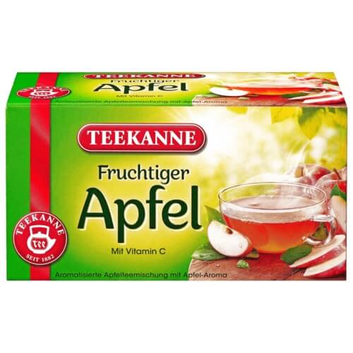Teekanne Apple /Apfel Fruit Tea – German Specialty Imports llc