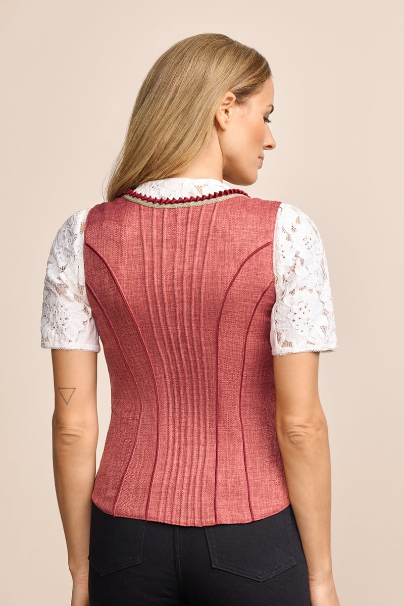 Susette Krueger Mieder Top Zipper – German Specialty Imports llc
