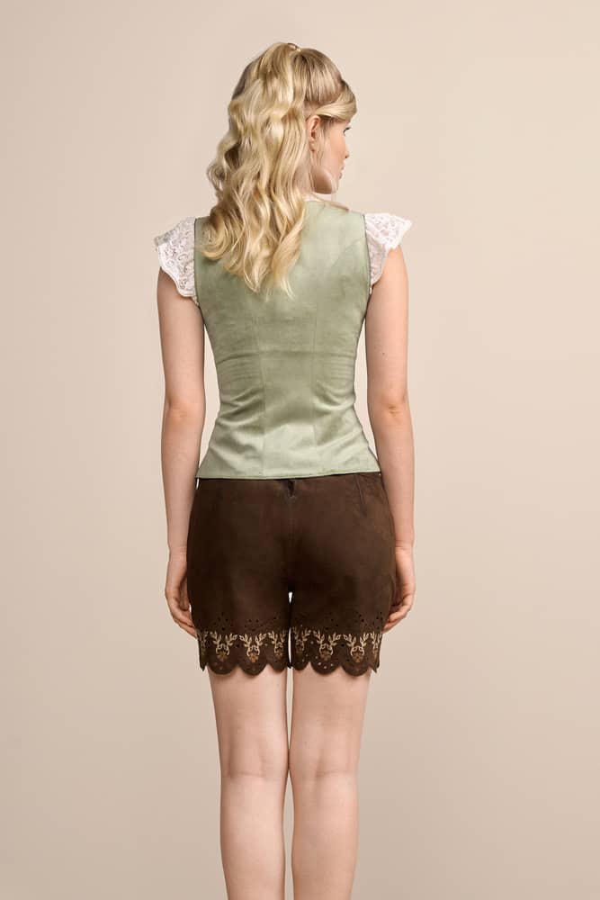 416568-2-0005 Neelia Krueger Trachten Mieder / Corsette Top Zipper ...
