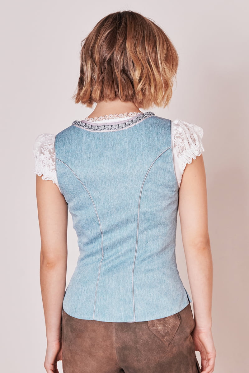416667-200 Gasira TRADITIONAL Mieder / BODICE BY KRÜGER DIRNDL – German ...