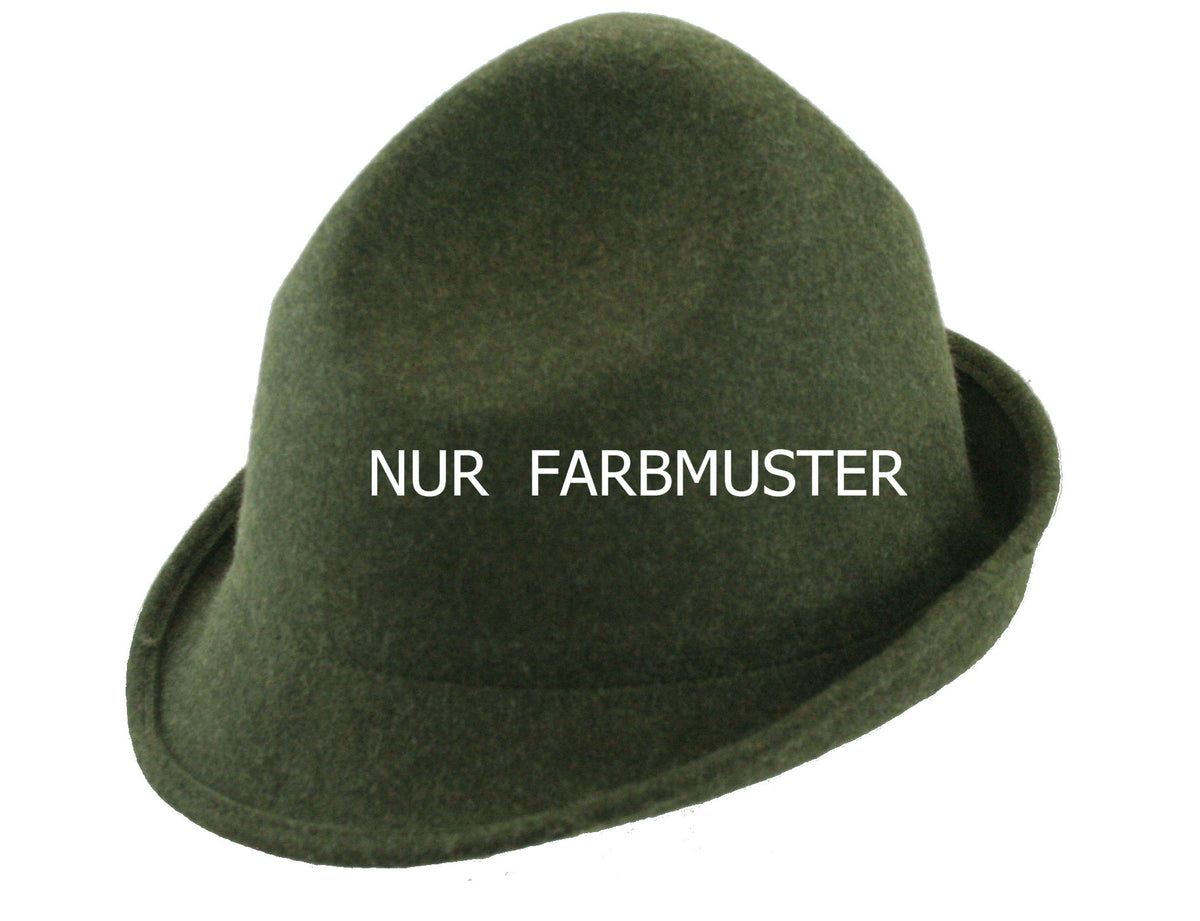 1600 -B16H Faustmann Bavarian Dreispitz Hut Three Corner Hat 4 Ropes w ...
