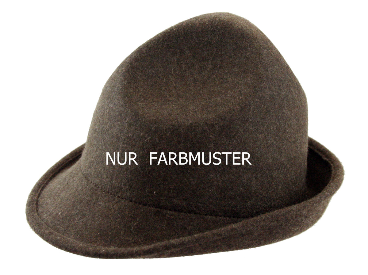 1600/H67D Faustmann Bavarian Dreispitz Hut Three Corner Hat with 4 rop ...