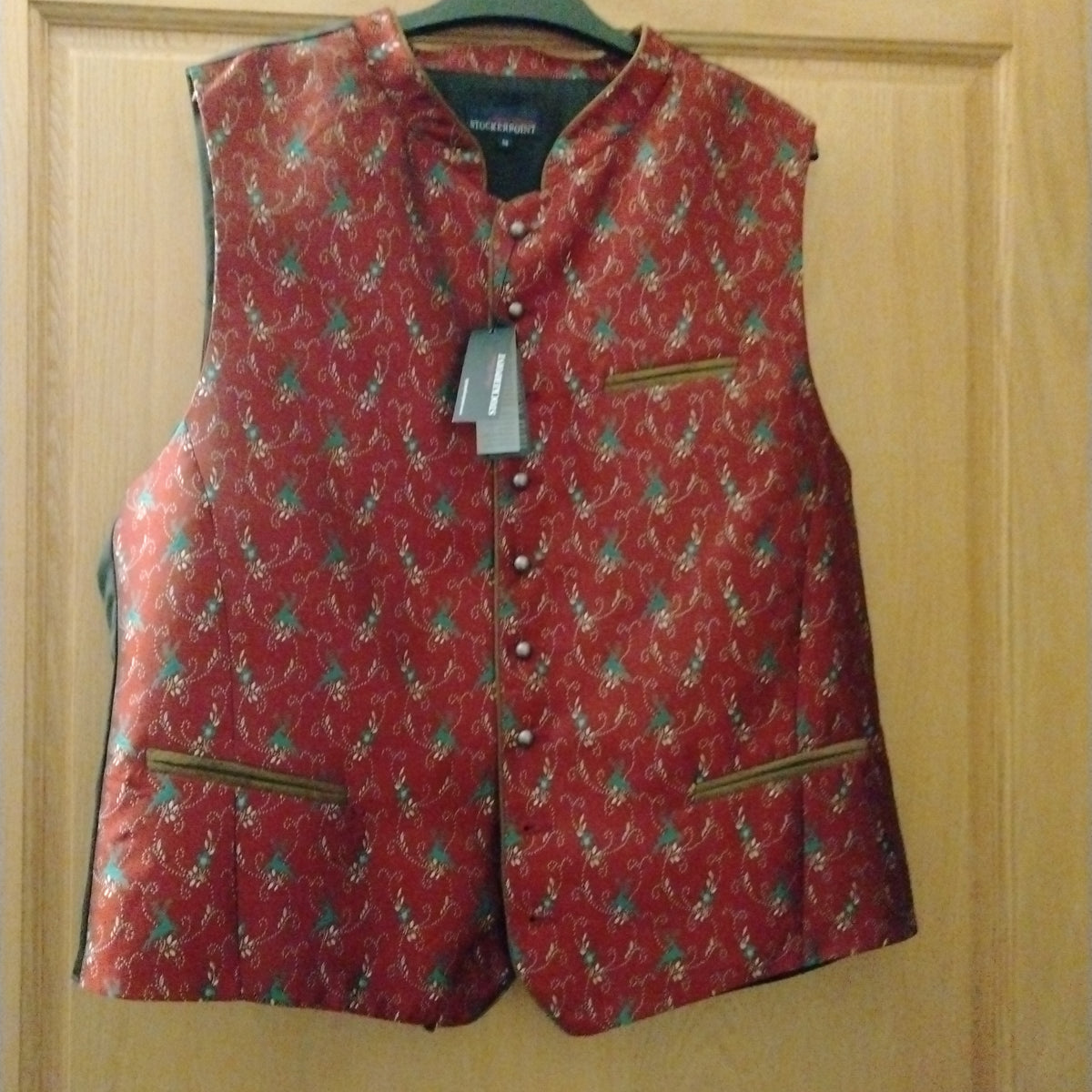 Mario Stockerpoint Men Vest – German Specialty Imports llc