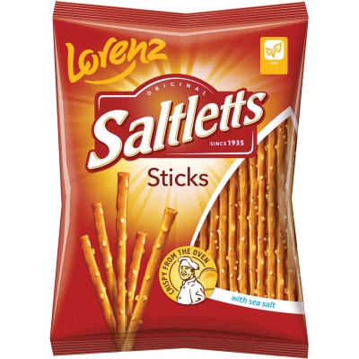 197025 Lorenz Classic Saltlets Stick Snacks bag – German Specialty ...