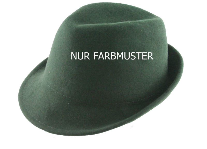 Classy Fedora Style German Wool Hat With Feathers – German Specialty ...