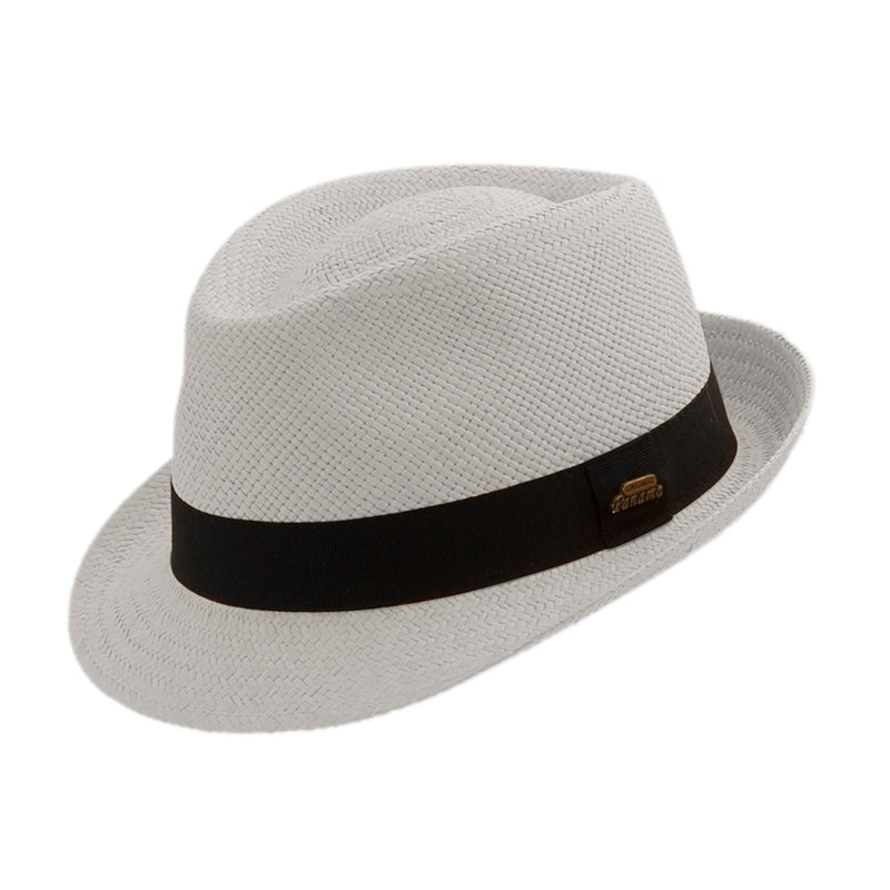 40230 Traditional Panama Trilby Straw Hat by Faustmann – German ...