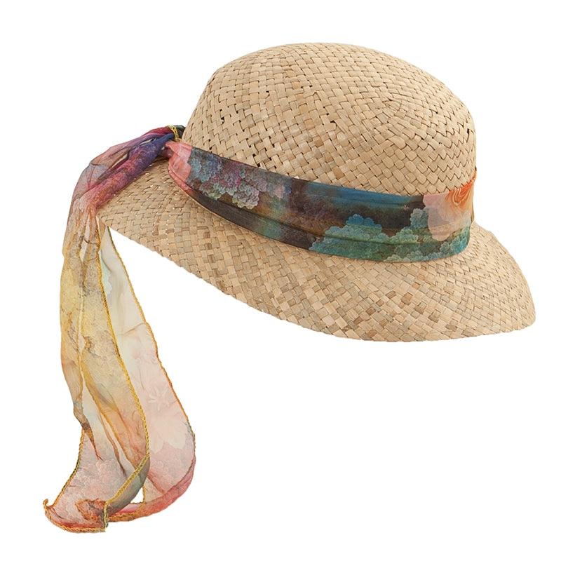 43509 Traditional Ladies Straw Hat by Faustmann – German Specialty ...