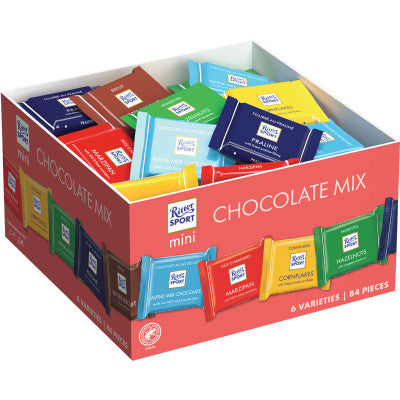 502319 Ritter Sport Assorted Mini Bars Changemaker Chocolate Mix BB DA ...