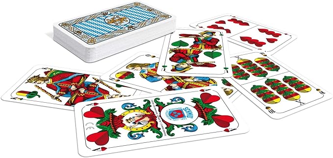 Schafkopf / Tarock card Game SHEEP HEAD in Card board box – German ...