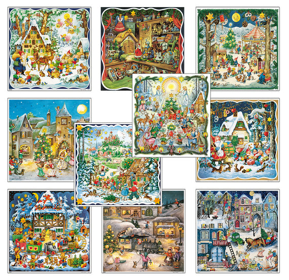 20318-10413 Advents Calendar Gingerbread House – German Specialty ...