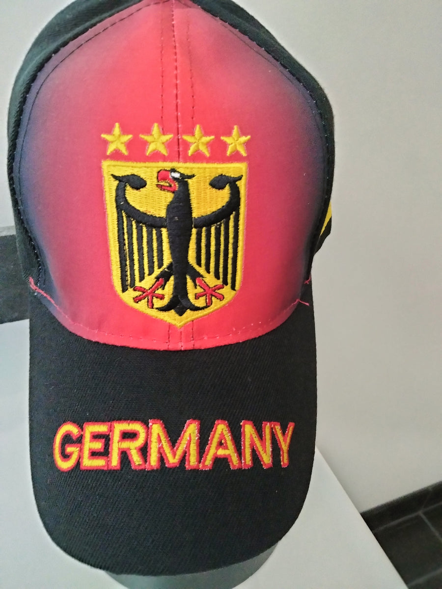 Spotlight Embroidered Germany/Deutschland Cap/Hat – German Specialty ...