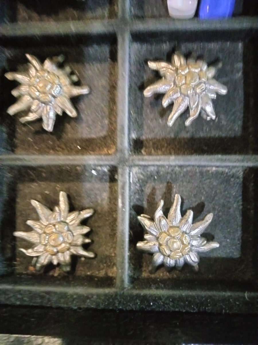 Edelweiss Hat pin / Brooche – German Specialty Imports llc
