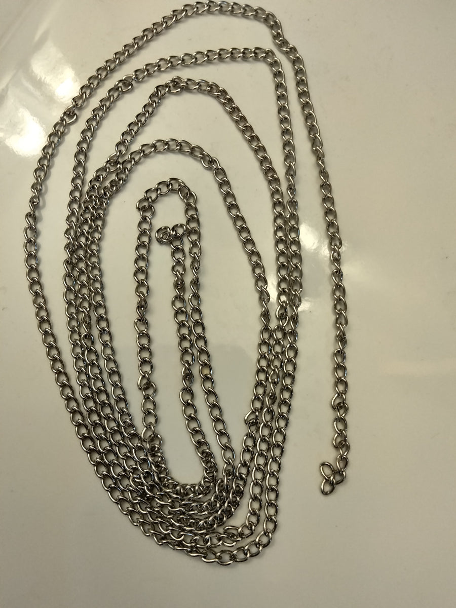 Dirndl bodice chain (antique-silver-colored) – German Specialty Imports llc