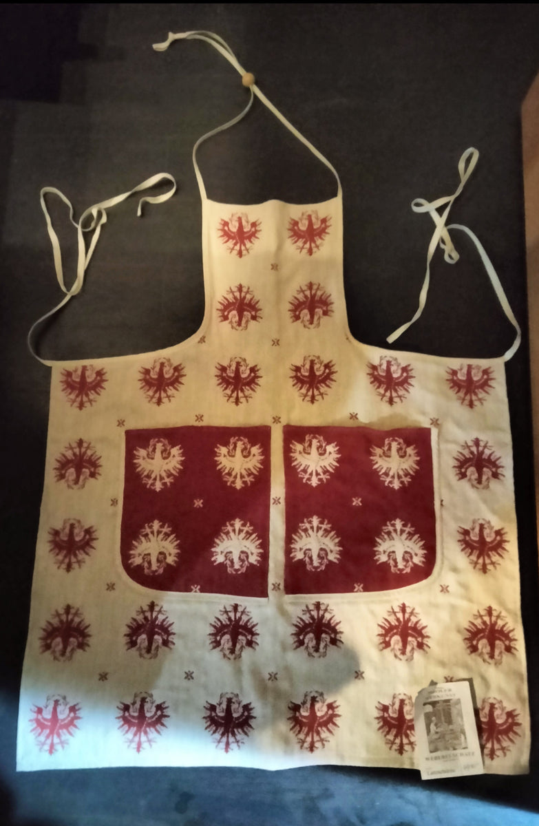 Austrian Eagle Woven Linen Apron – German Specialty Imports llc