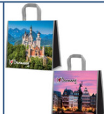 BGB 25 I love Germany Bag with different designs from German Places ...