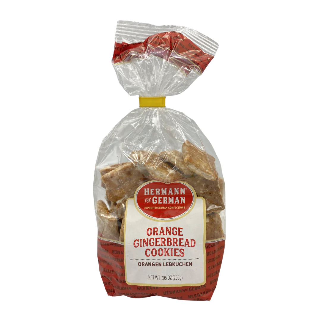 11162 Hermann The German Orange Gingerbread cookies – German Specialty ...