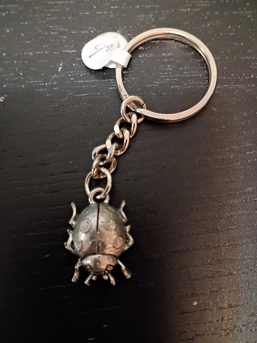 Ladybug Pewter Keychain – German Specialty Imports llc