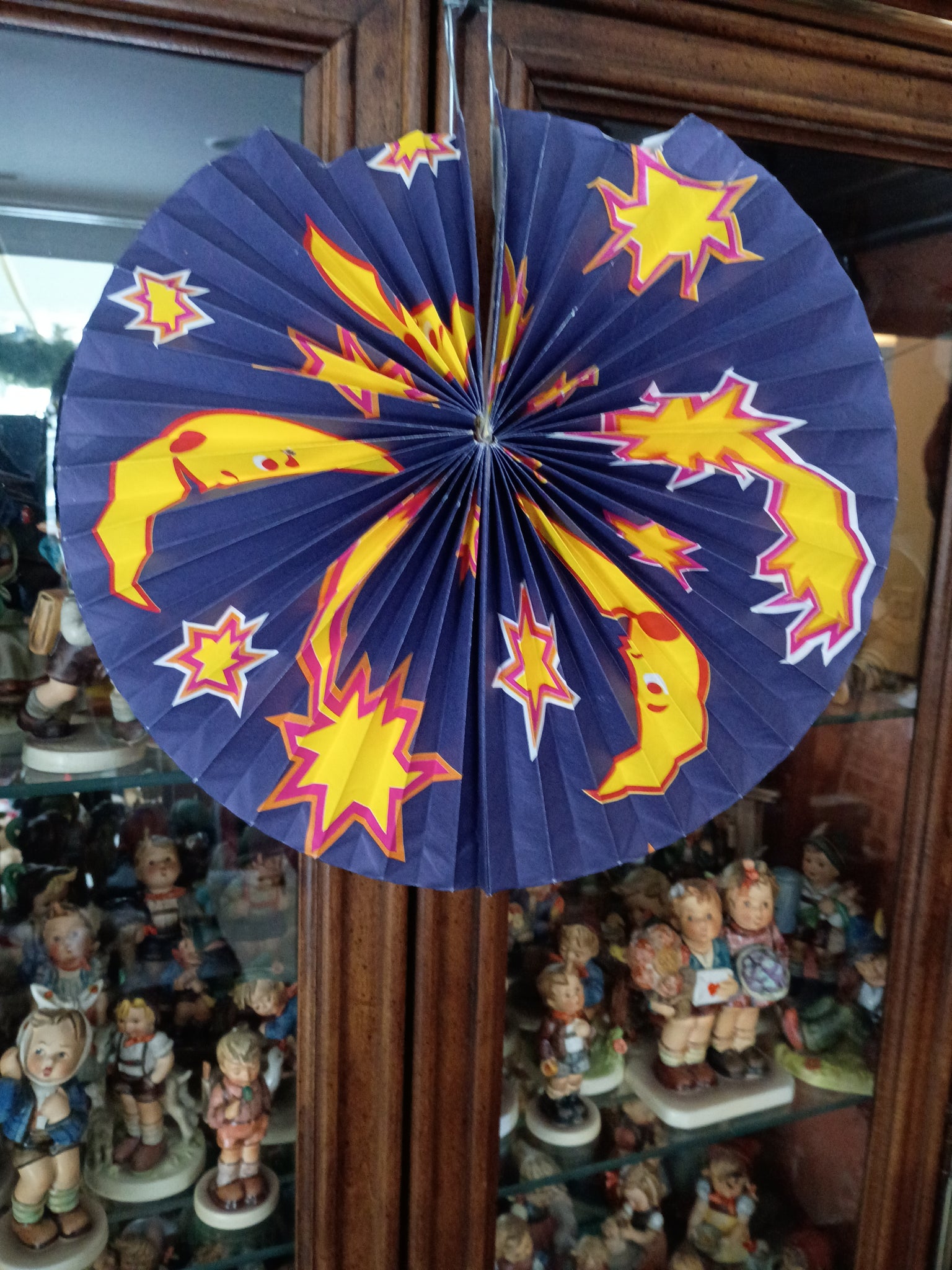 Paper lantern Stars Set with Lantern Holder – German Specialty Imports llc