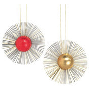 Storz Milk Chocolate Tinsel Ball Christmas Tree Ornament – German ...