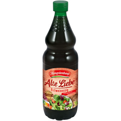 Hengstenberg German Seasoned Alte Liebe Red Wine Vinegar – German ...