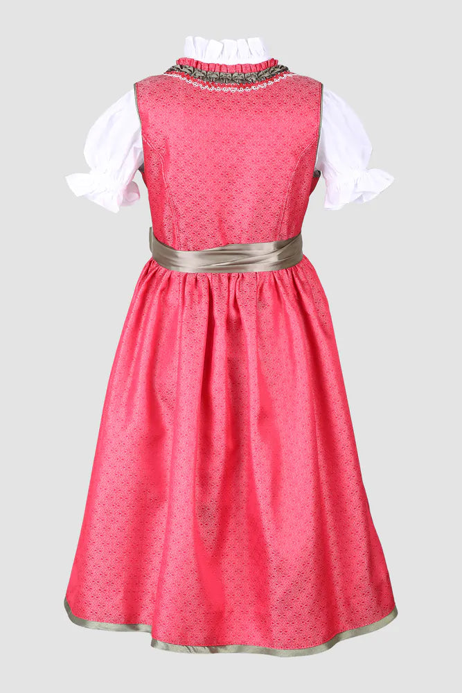 Krueger Trachten Girl Dirndl Dress Galina – German Specialty Imports llc