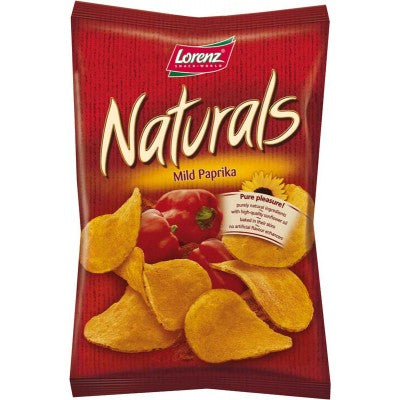 197051 Lorenz Naturals Mild Paprika Chips Snacks – German Specialty ...