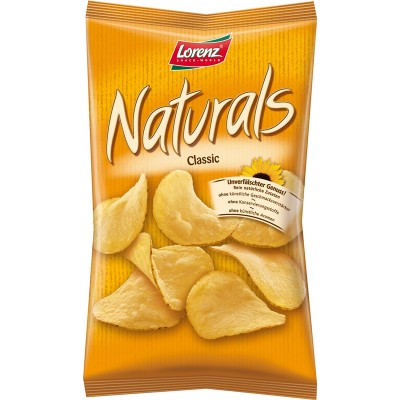 Lorenz Natural Salted Chips Snacks – German Specialty Imports llc