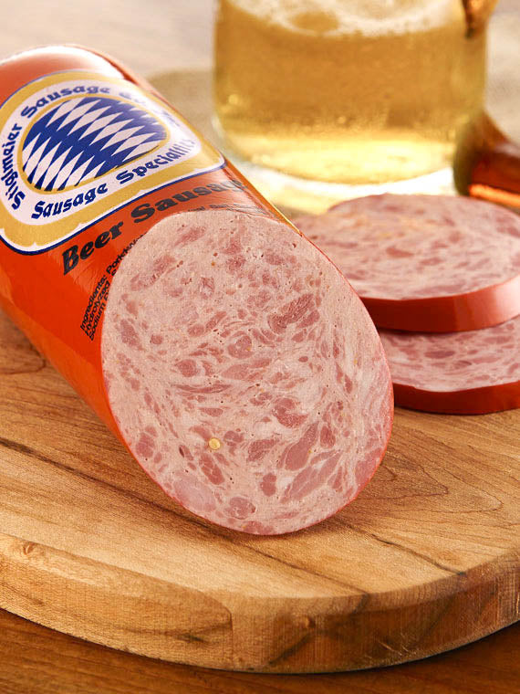 211 Bier Wurst / Beer Sausage – German Specialty Imports llc