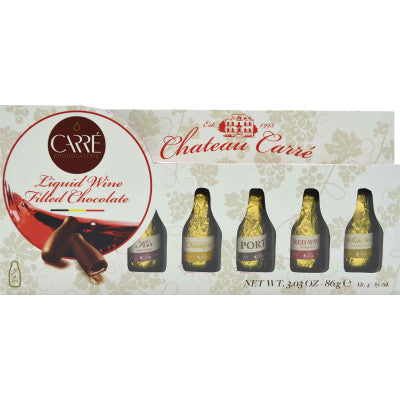 219076 Chocolatier Carre Chateau Carre 7 Bottle Wine Pack – German ...
