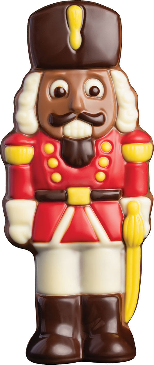 240555 Weibler Hollow Milk Chocolate Nutcracker 3.53 oz – German Specialty Imports llc