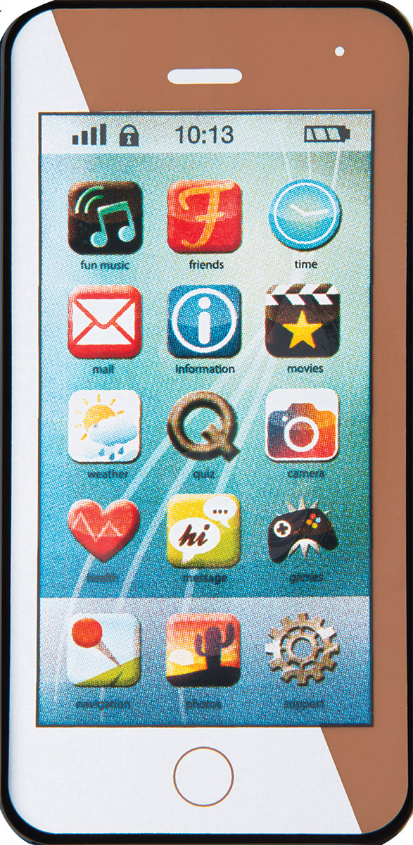 240286 Weibler Smartphone Milk Chocolate Gift Box 1.4 oz – German ...