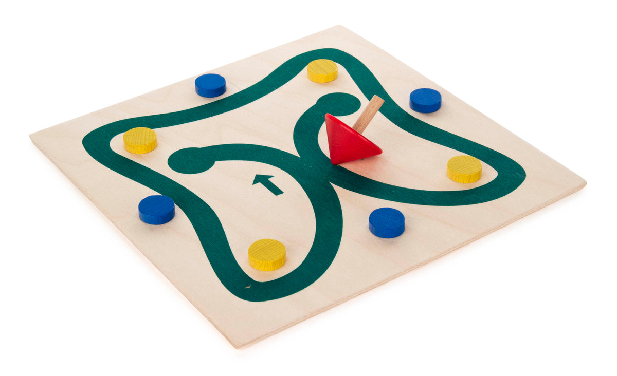 Wooden Spinning Top Rodeo – German Specialty Imports llc