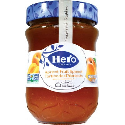 Hero Apricot Jam – German Specialty Imports llc