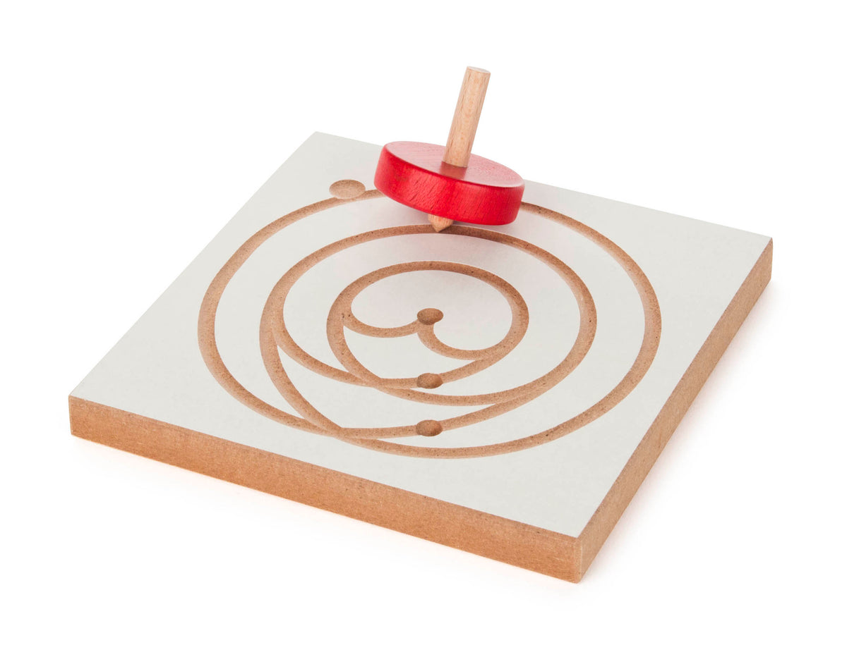 Wooden Spinning Top Ballerina – German Specialty Imports llc
