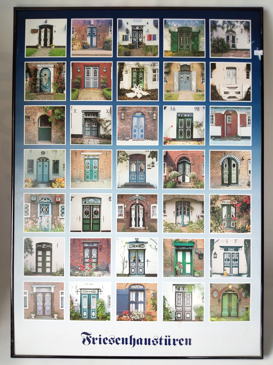 German House Door Poster – German Specialty Imports llc