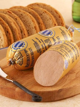 710 Leber wurst mit Gaenseleber Liver Sausage with Goose Liver – German ...