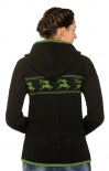 Stockerpoint Sweater with hood Ornella Red and grey – German Specialty ...