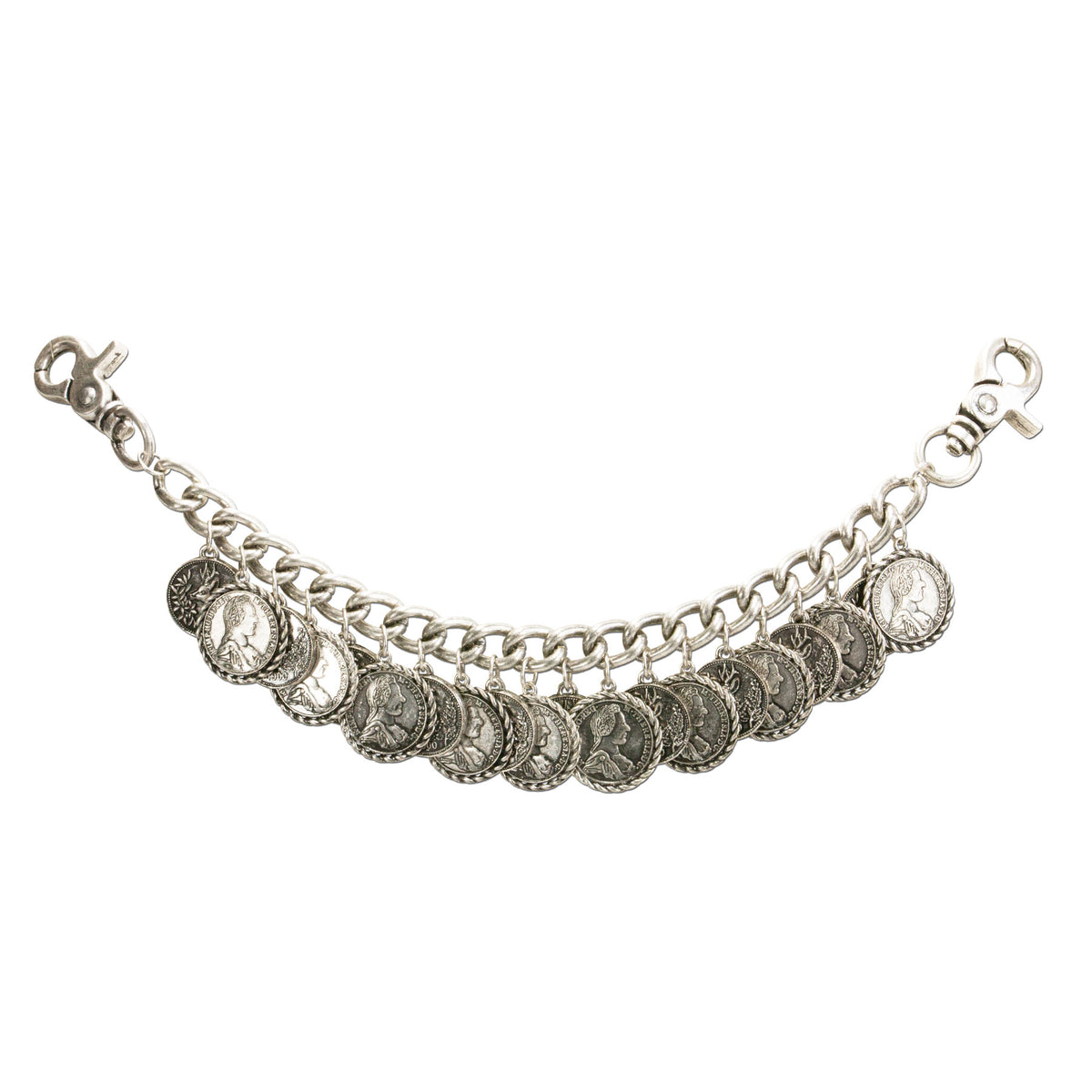 Coin Charivari Vitus (antique-silver-colored) – German Specialty ...