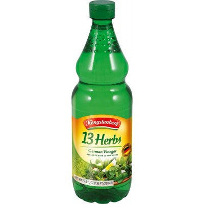 Hengstenberg Vinegar with 13 fine Herbs – German Specialty Imports llc