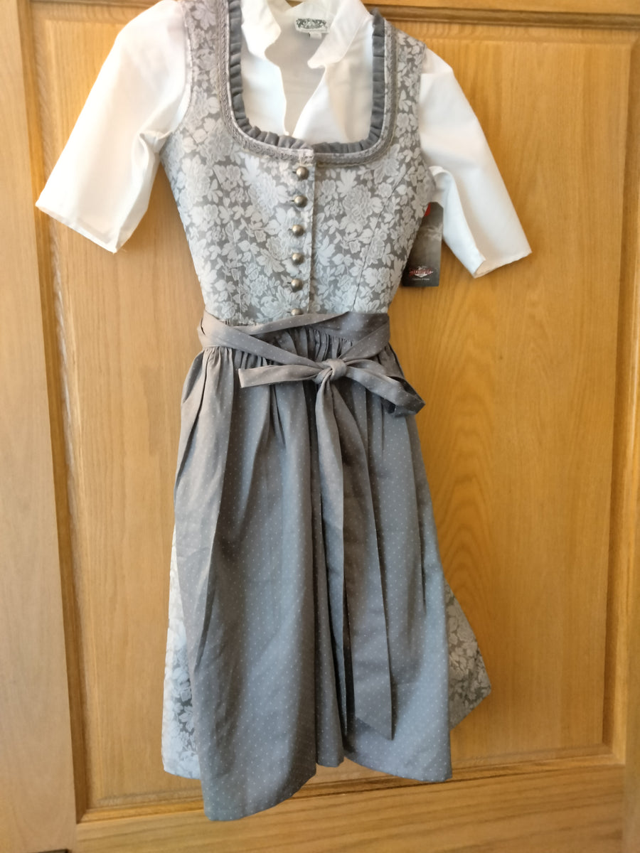 3 - Pc Dirndl Amara Jr by Stockerpoint in gray – German Specialty ...