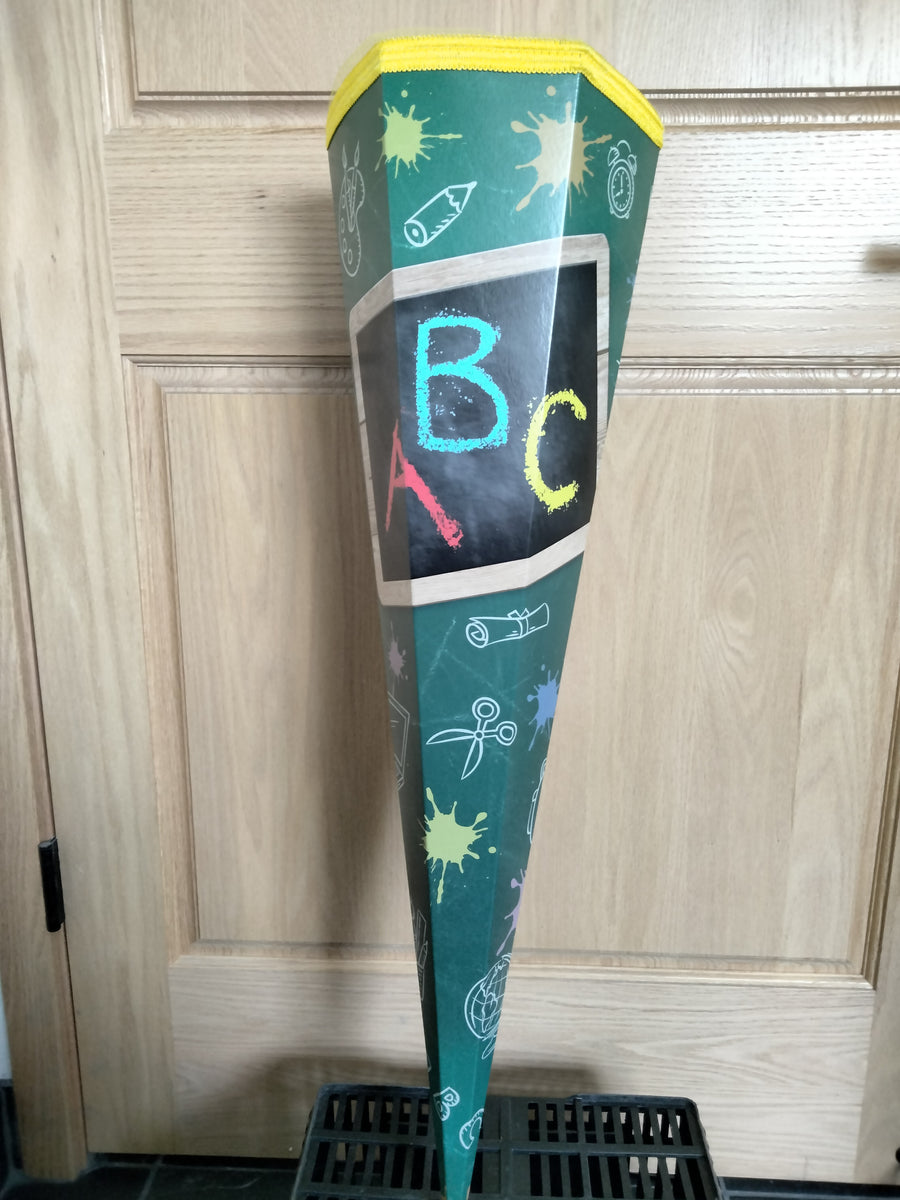 Schultuete / Candy and Goody Cone for First Day of School – German ...