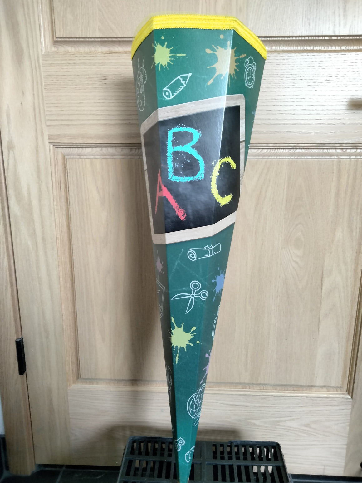 Schultuete / Candy and Goody Cone for First Day of School – German ...