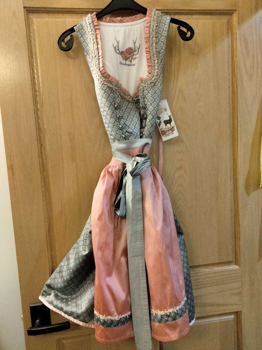 Stockerpoint Dirndl Dress Grey Rose – German Specialty Imports llc