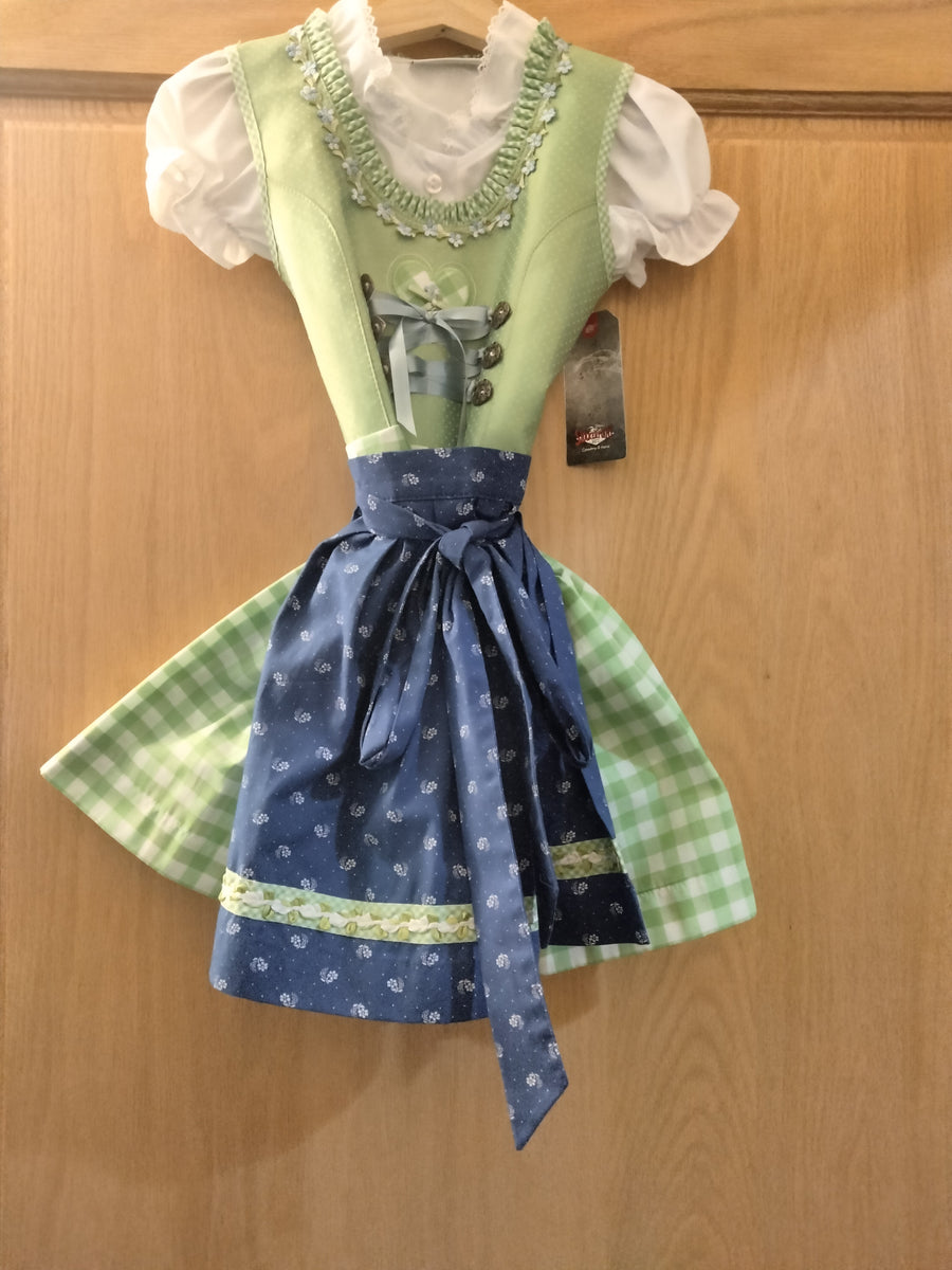 SP-7018 Stockerpoint 3-pc Trachten Girl Dirndl Dress – German Specialty ...