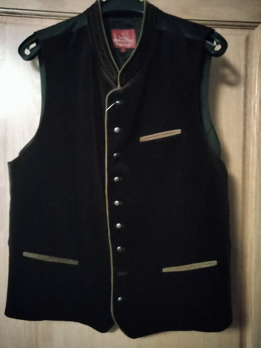 Stockerpoint Edelheiss Men Vest Luca Velvet – German Specialty Imports llc