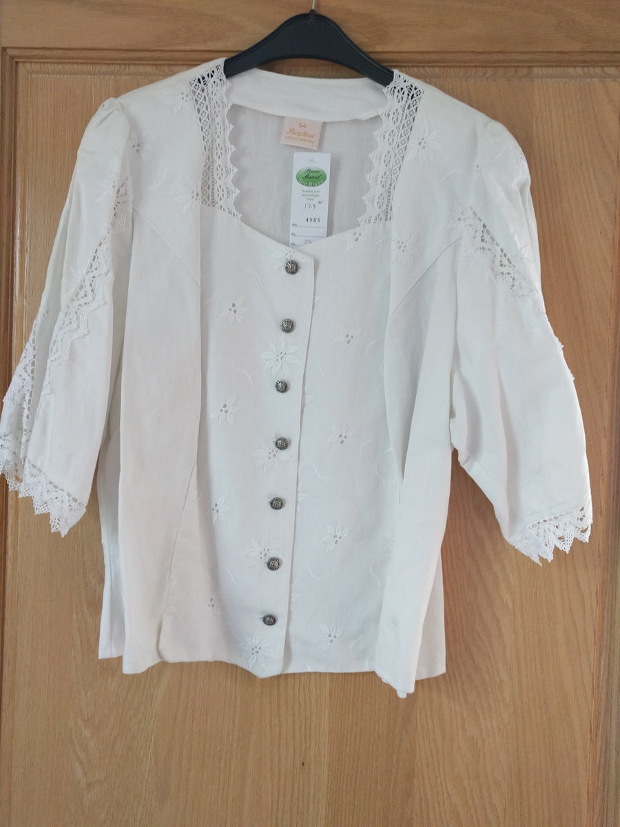 Trachten Blouse Mieder Top – German Specialty Imports llc