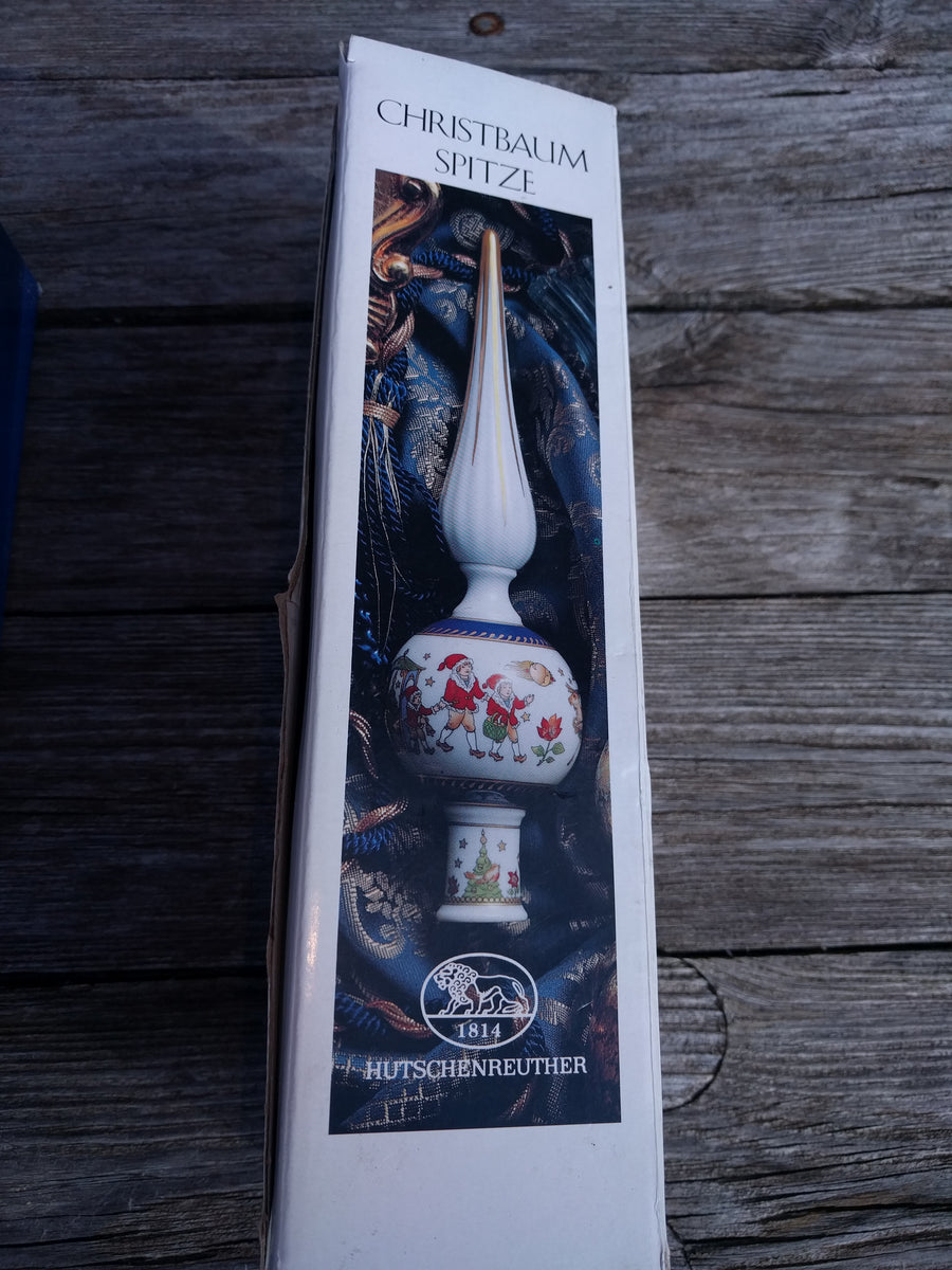 Hutschenreuther Porcelain Tree Topper large – German Specialty Imports llc