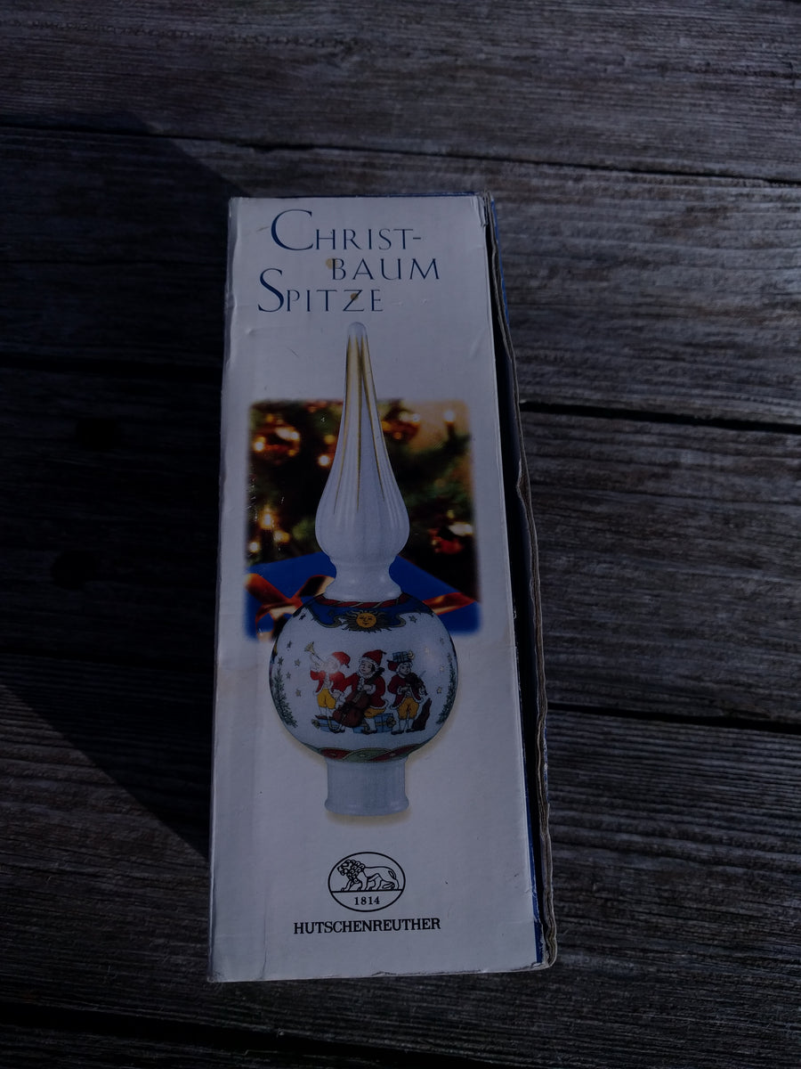 Hutschenreuther Porcelain Christmas Tree Topper – German Specialty ...