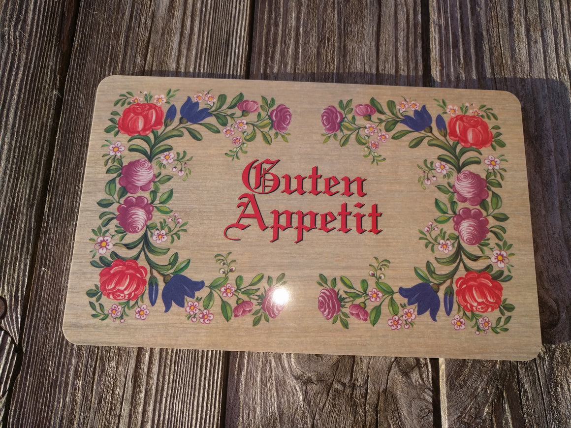 Wooden Breakfast Board/ Fruehstuecksbrett – German Specialty Imports llc