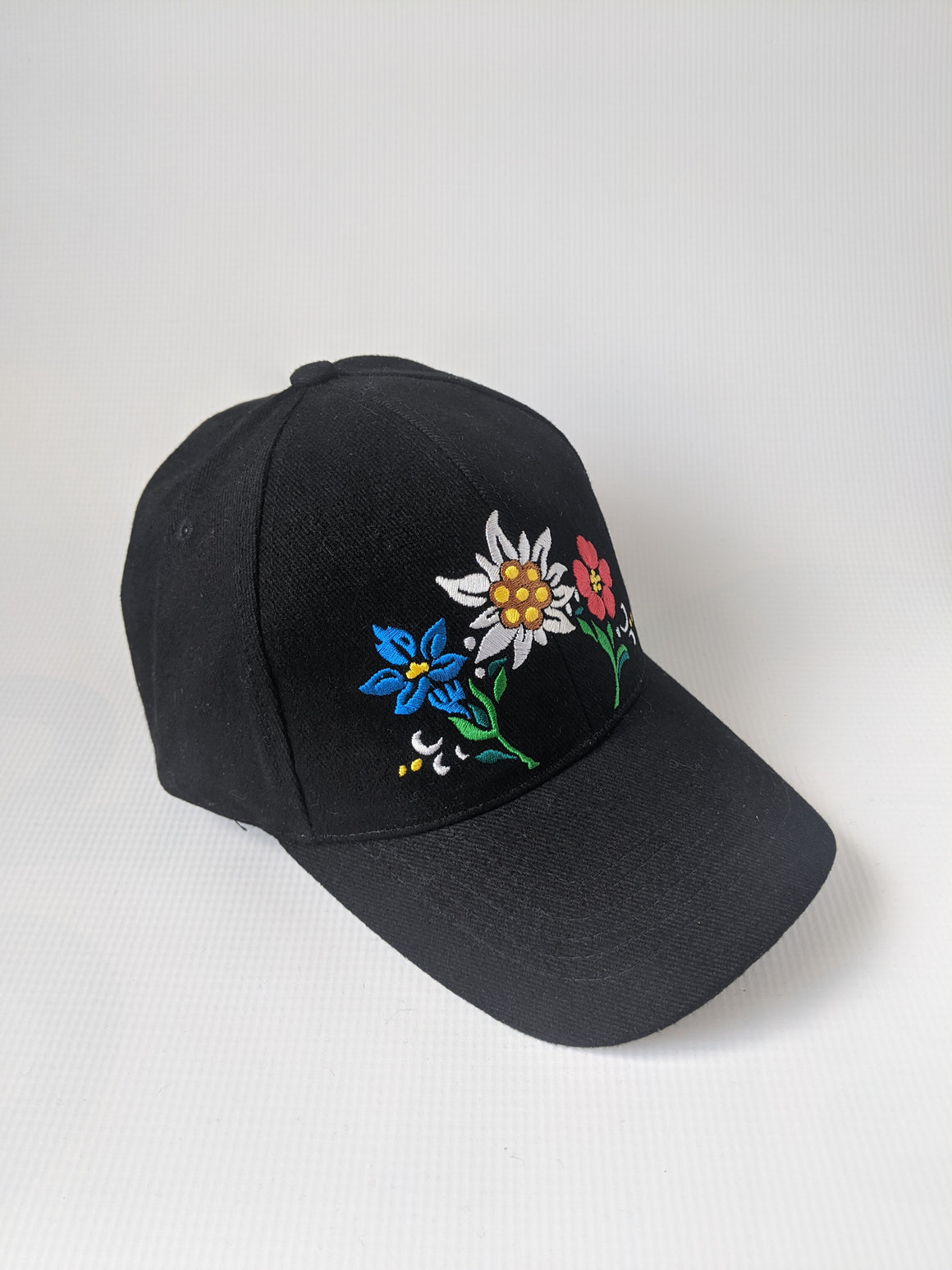 Embroidered Alpine Flower Cap – German Specialty Imports llc